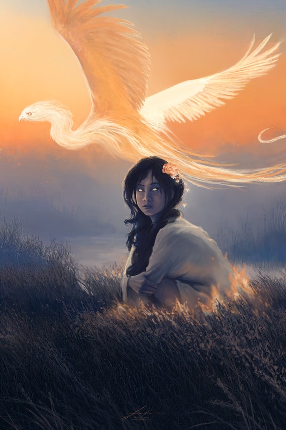 Fire Spirit Fantasy Art