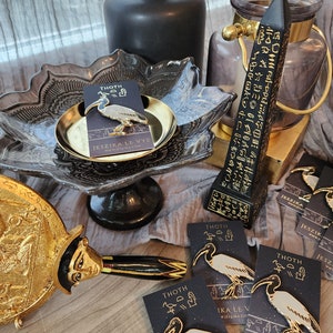 Thoth Pin - Egyptian Mythology - Hard Enamel - God of Wisdom and ...