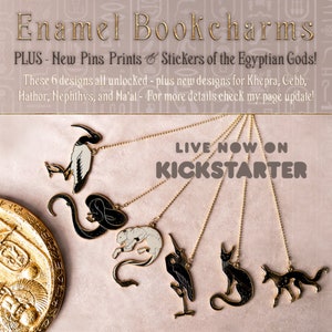 Thoth Pin Egyptian Mythology Hard Enamel God of Wisdom - Etsy