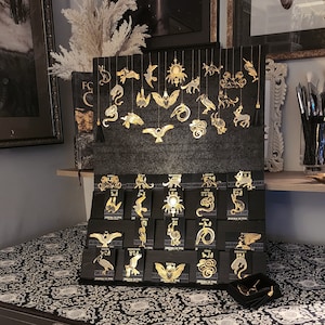 Atum Pin - Egyptian Mythology - Eel God of Setting Sun Dusk, Creator ...