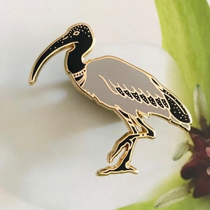 Thoth Pin - Egyptian Mythology - Hard Enamel - God of Wisdom and ...