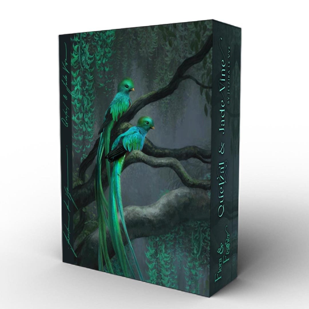 Jigsaw Puzzle {quetzal & Jade Vine} 1000 Piece - Wildlife Painting ...