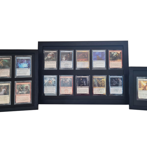Mtg Card Wall Display - Etsy