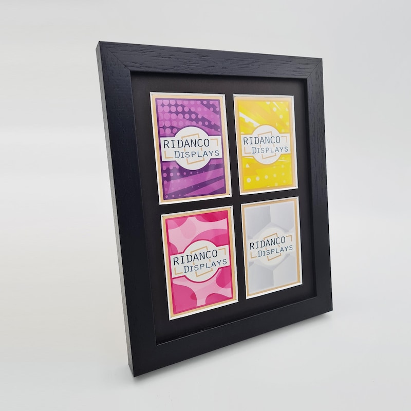 Mtg Card Frame Wood - Etsy