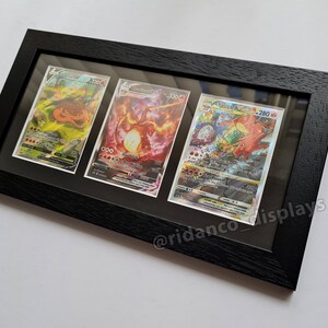 3 Trading Card Frame for Raw Cards With Optional UV Protection, Mtg ...