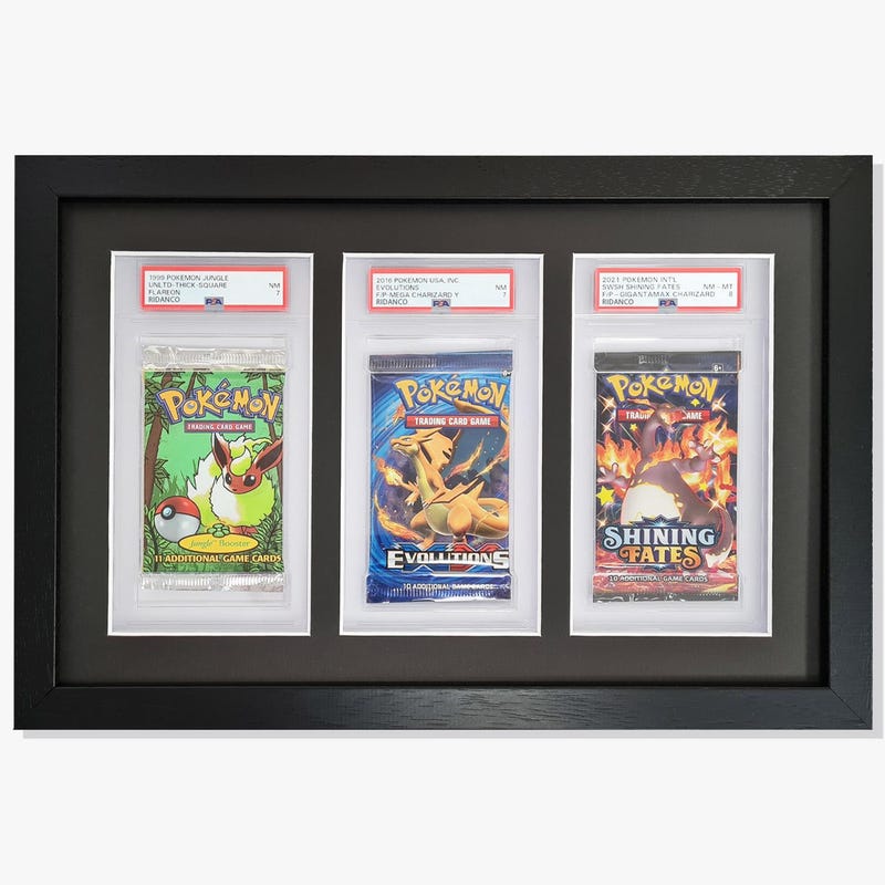 Pack of Cards Display Case - Etsy UK