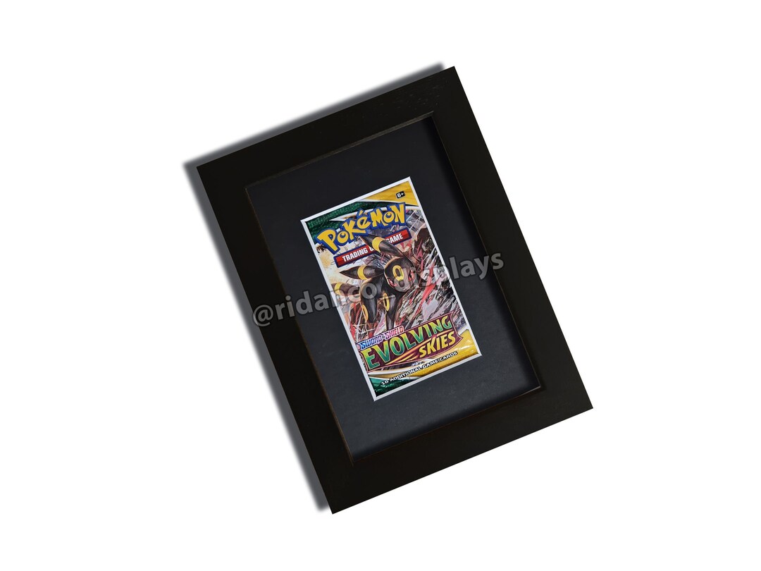 Black Booster Pack 1 Single Pack Frame With Optional UV Protection, Mtg ...