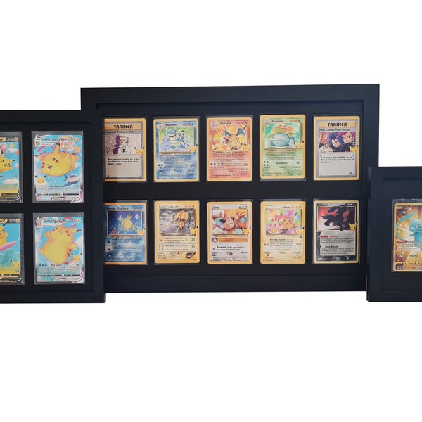 Trading Card Frame - Etsy