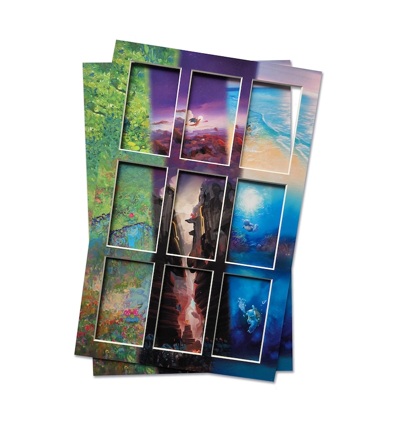 9 Graded Card Extended Art Printed Pokemon 151 Starter Evo Line UV ...