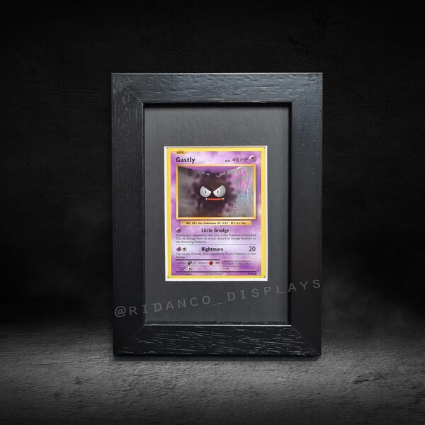 Trading Card Frame - Etsy
