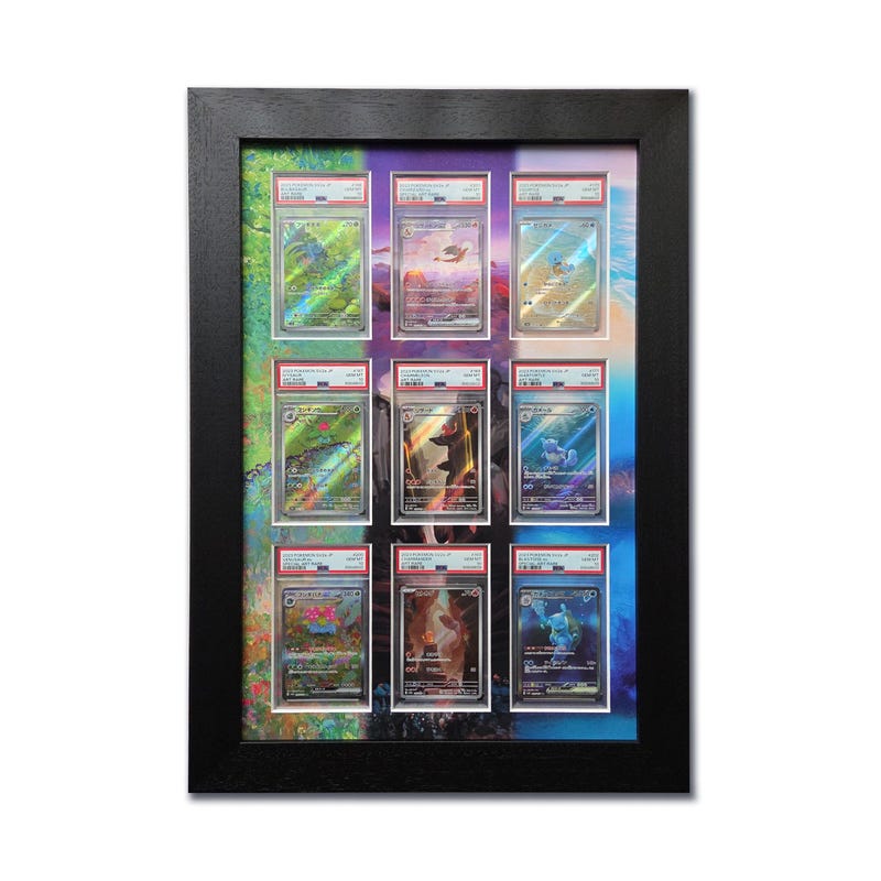 Tcg Extended Art Display - Etsy