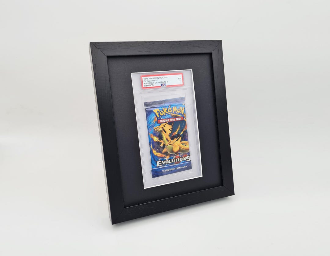 Frame for 1 Graded Booster With UV Protection, PSA, Booster Pack ...
