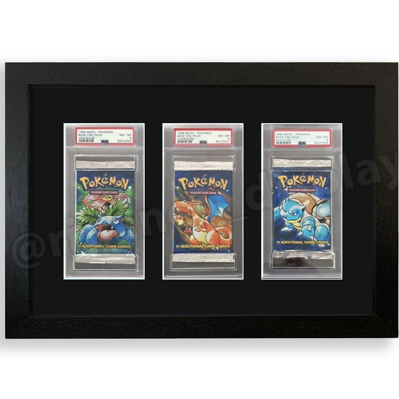 Pokémons Display Case - Etsy