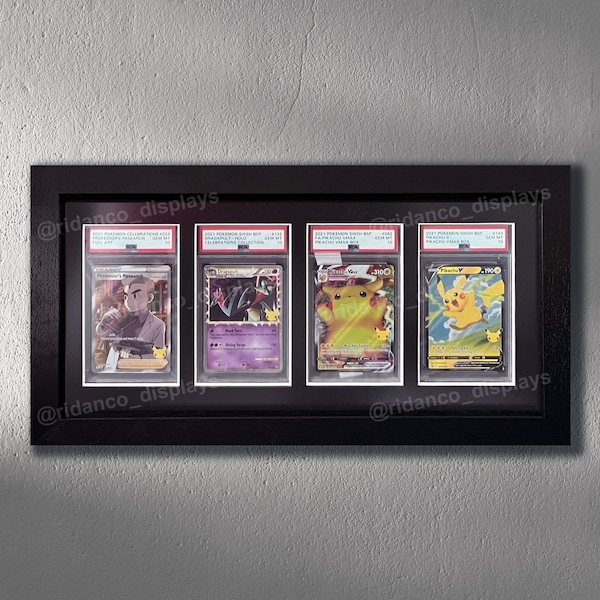 Psa Card Slab Display - Etsy