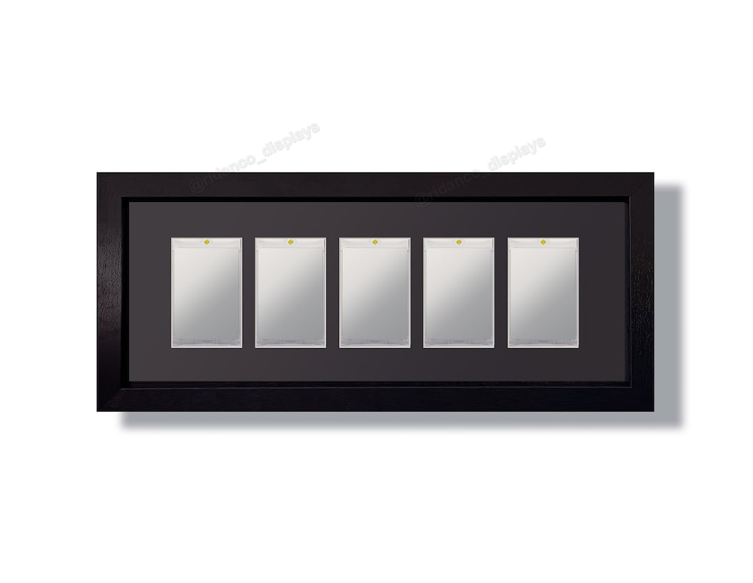 5 Mag Frame for One Touch Cases, Black With Optional UV Protection ...