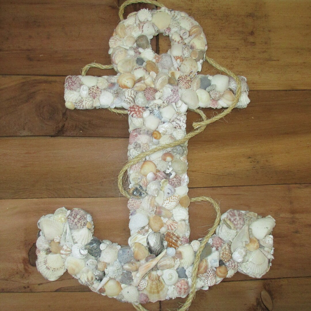 Large Shell Anchor - Etsy
