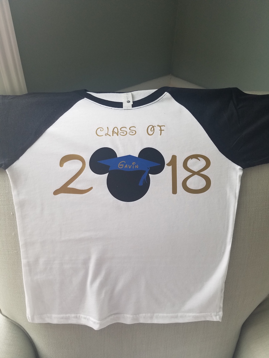 Disney Graduation Shirts, Disney Shirt, Disney Gift, Class of 2019 ...
