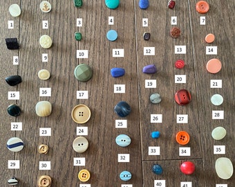 Vintage Buttons | Etsy Canada