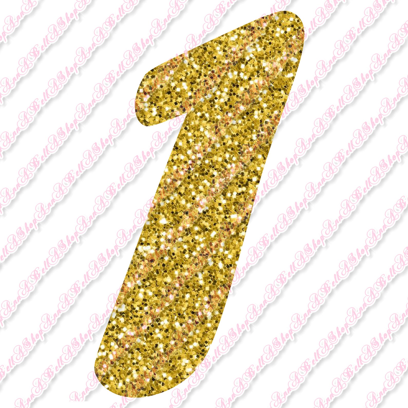 Gold Numbers Clipart Raster Art Vector Grafics Commercial | Etsy