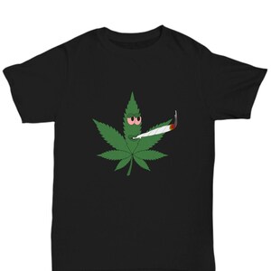 Weed Shirt Cannabis Leaf Smoking Reefer Smokey Stoned Leaf - Etsy