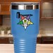 Order of the Eastern Star Tumbler - Past Matron Gavel Symbol ...