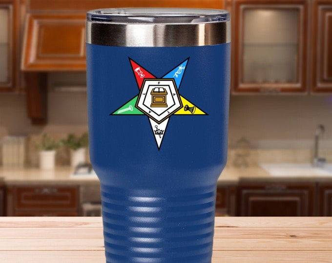Order of the Eastern Star Masonic Coffee Mug OES Sisterhood - Etsy