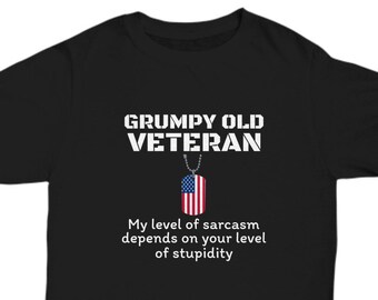 Veteran of the United States Army US Retired Veteran Shirt, Veteran ...