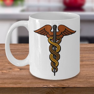 Esoteric Mug - Caduceus Symbol - Staff of Hermes - Alchemy - Hermetic ...