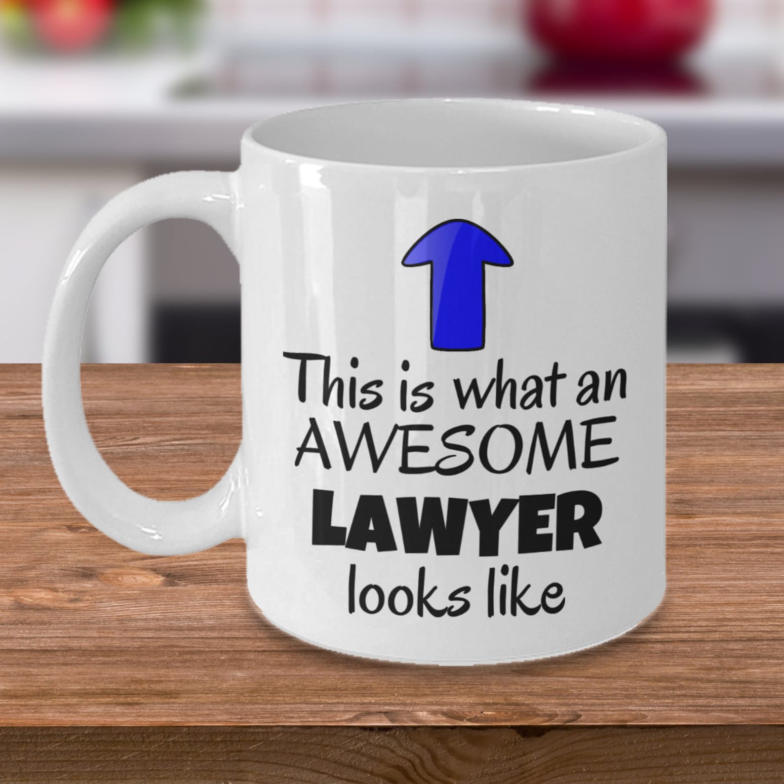 Funny Lawyer Mug This is What an Awesome Lawyer Looks Like - Etsy