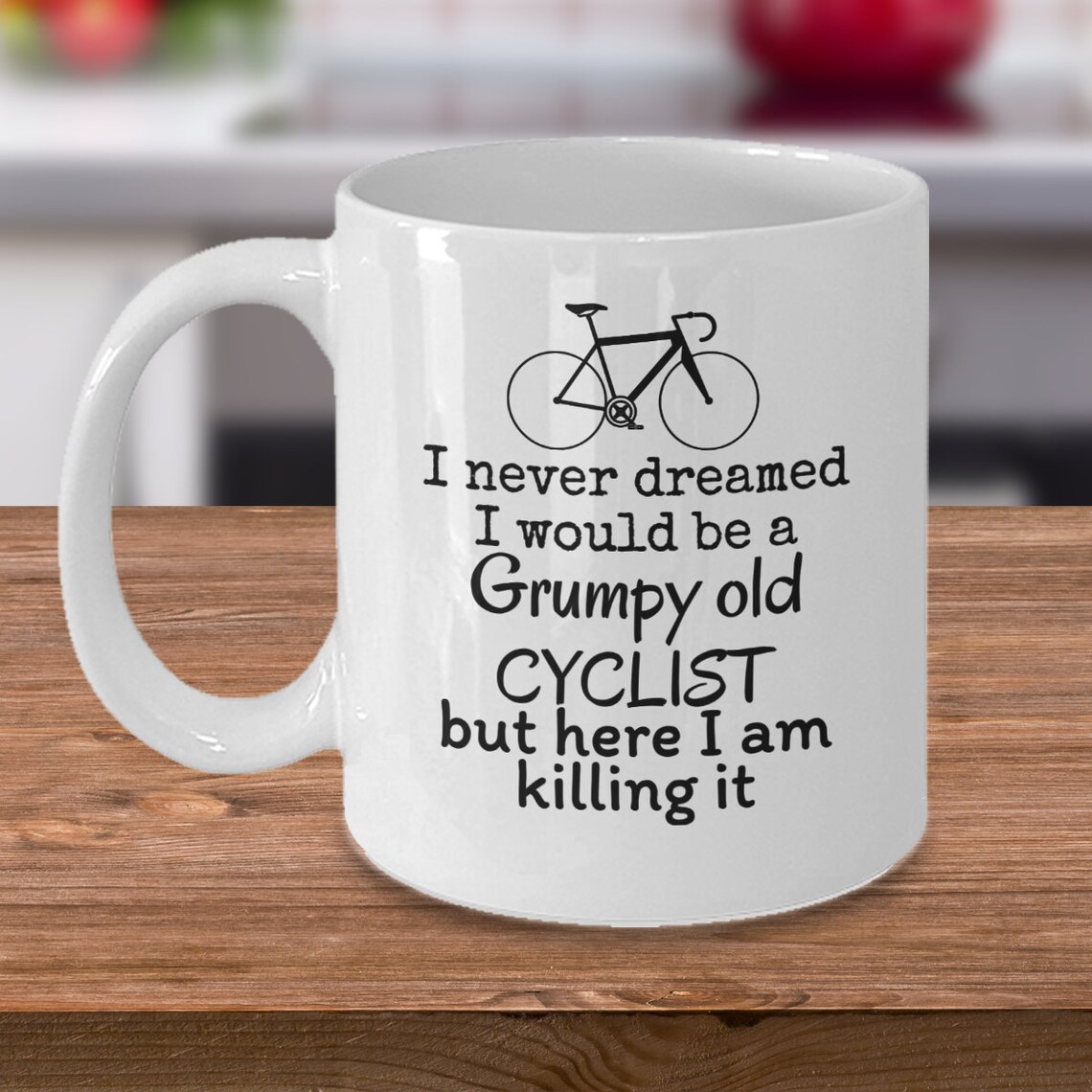 Grumpy Old Cyclist Funny Cycling Mug Retirement Gifts for - Etsy