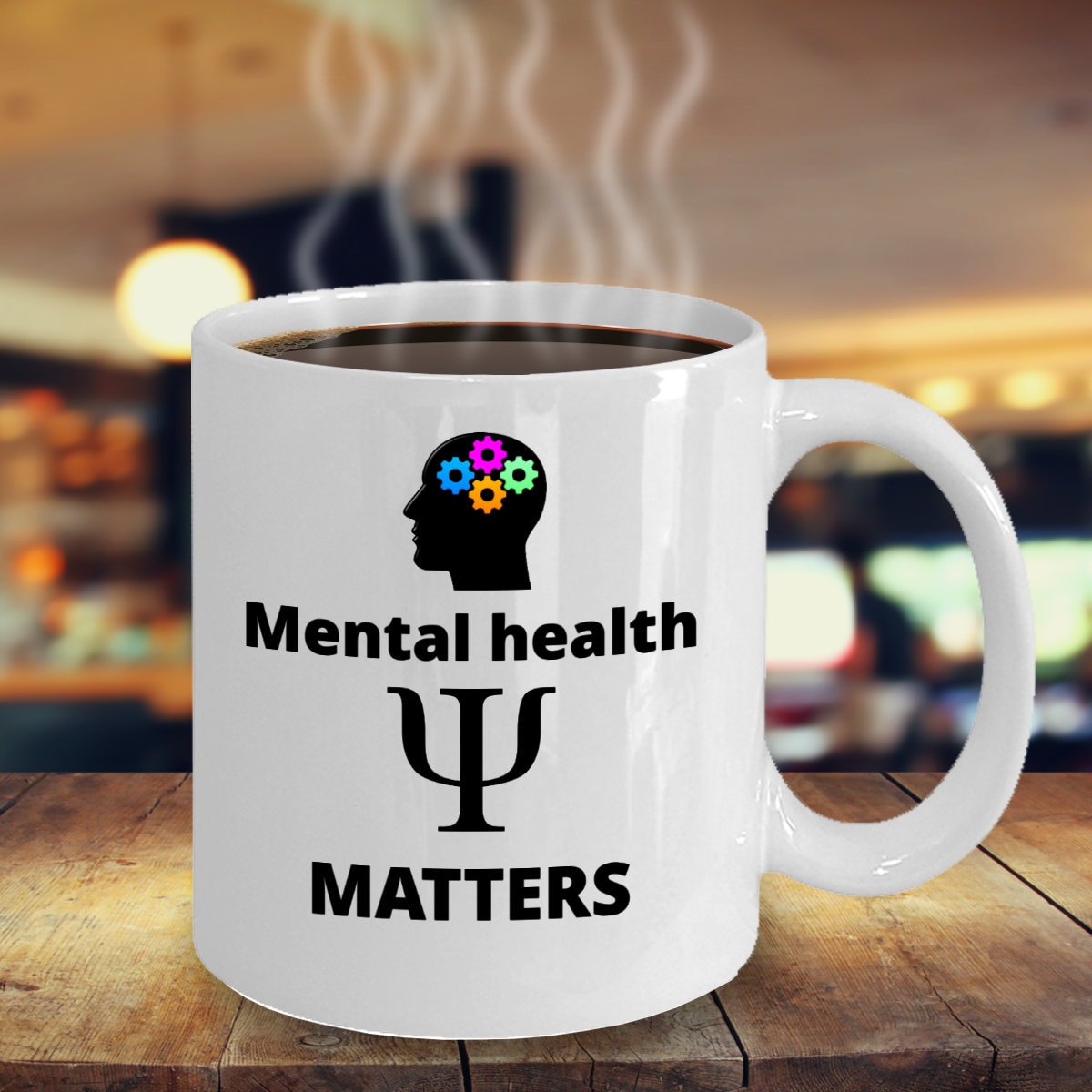 Psychology Coffee Mug - Mental Health Matters - Psychologist Gift ...