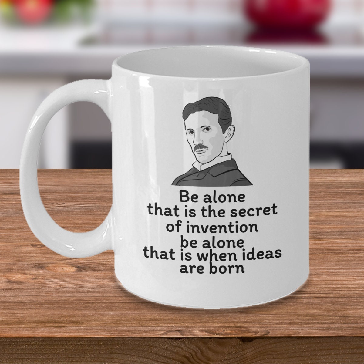 Science Physics Coffee Mug Secret of Invention Physicist - Etsy