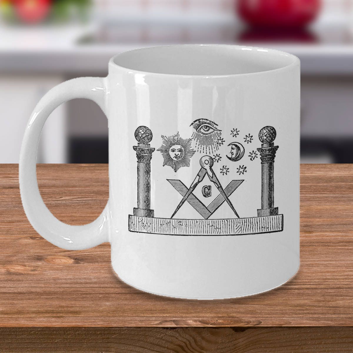 Freemason Coffee Mug Freemasonry Old Symbols Masonic Gifts - Etsy