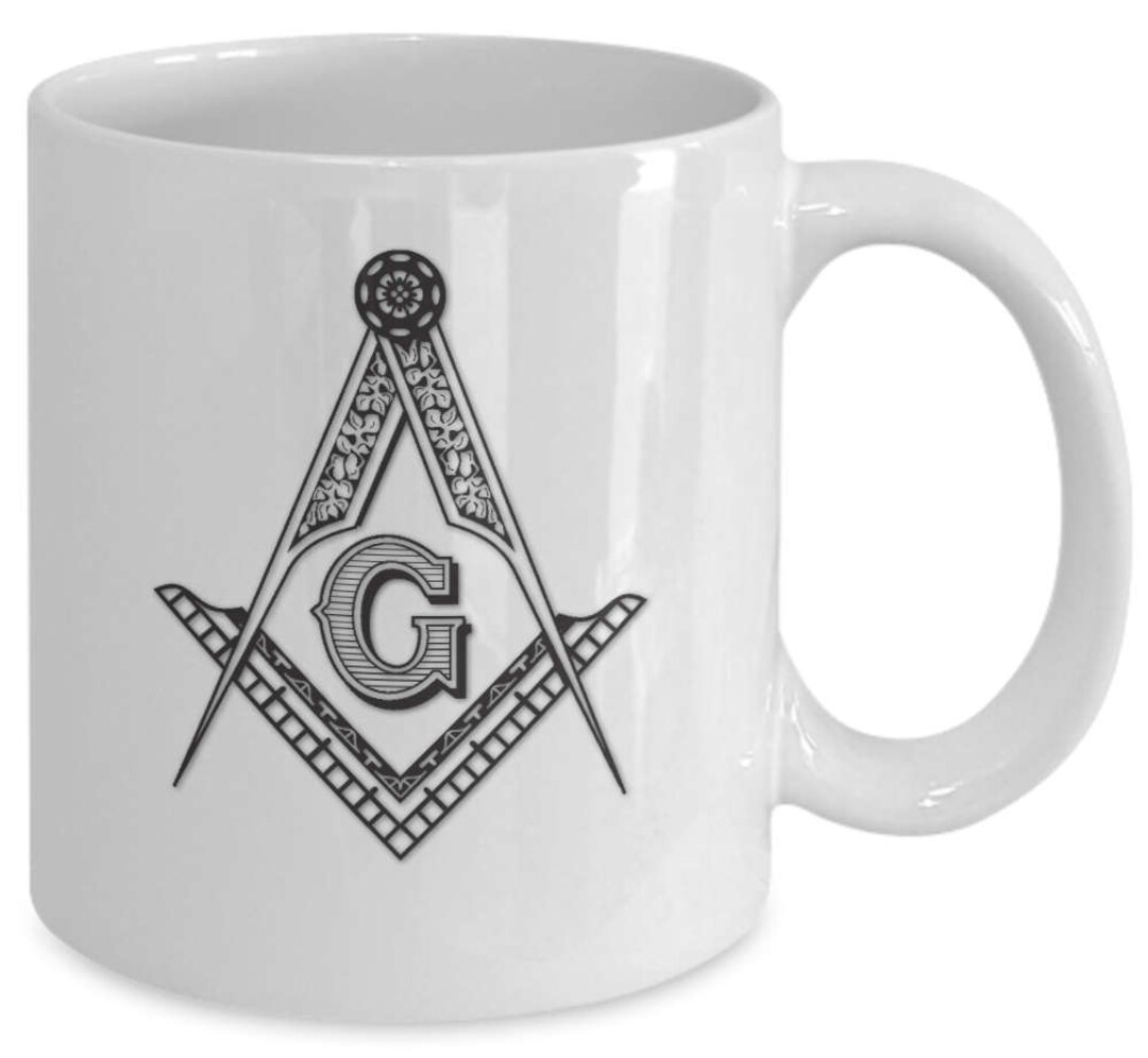 Freemason Coffee Mug - Masonic Archaic Symbol Cup - Masonic Gifts - Etsy