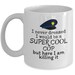 Police Officer Gifts Super Cool Cop Policeman Gift Funny Law ...