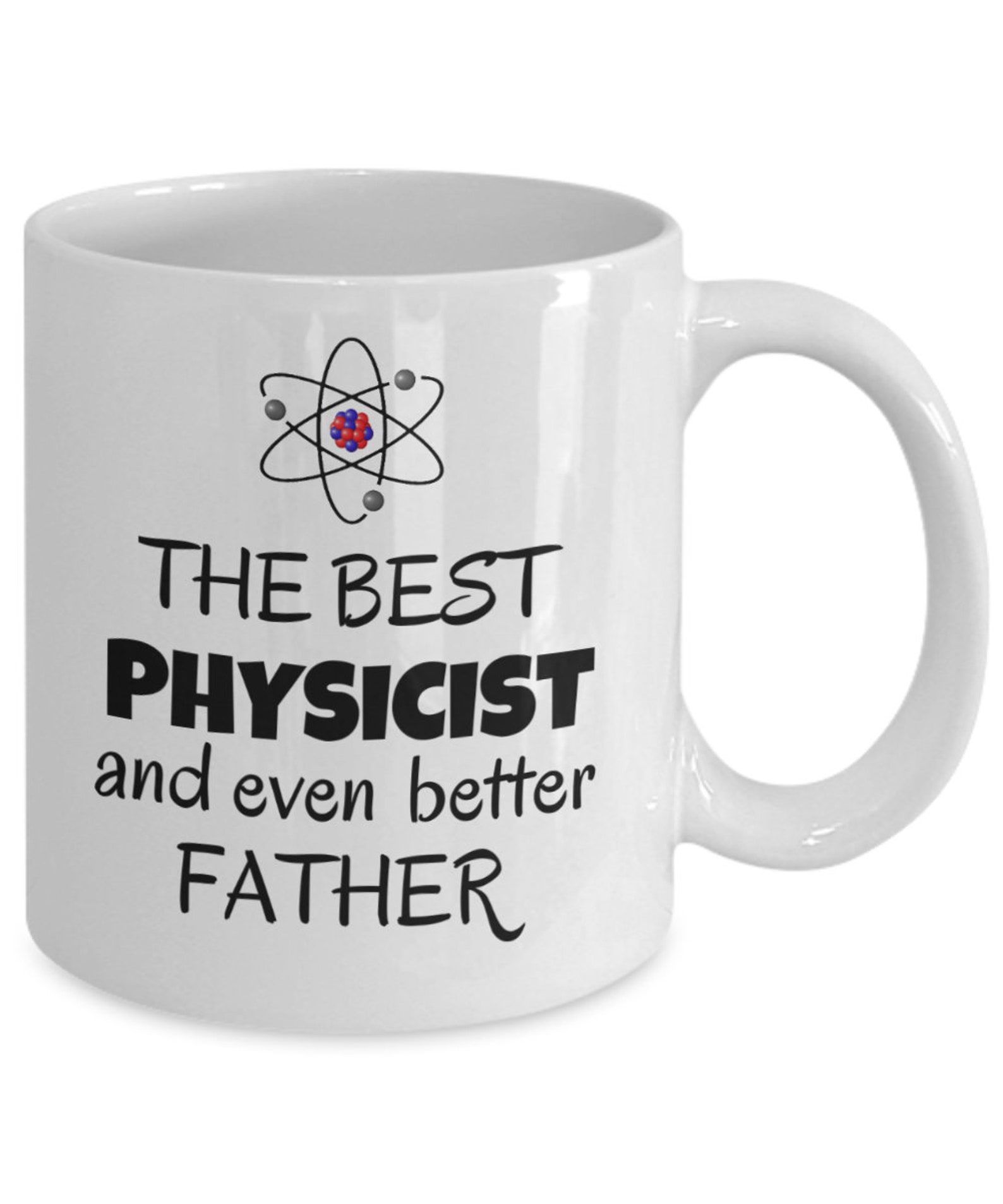 Science Physics teacher professor coffee mug gift The best | Etsy