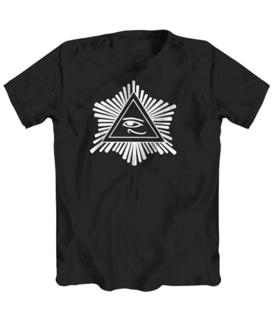 Esoteric Shirt All Seeing Eye of God Symbol Hermetic Alchemy Mysteries ...