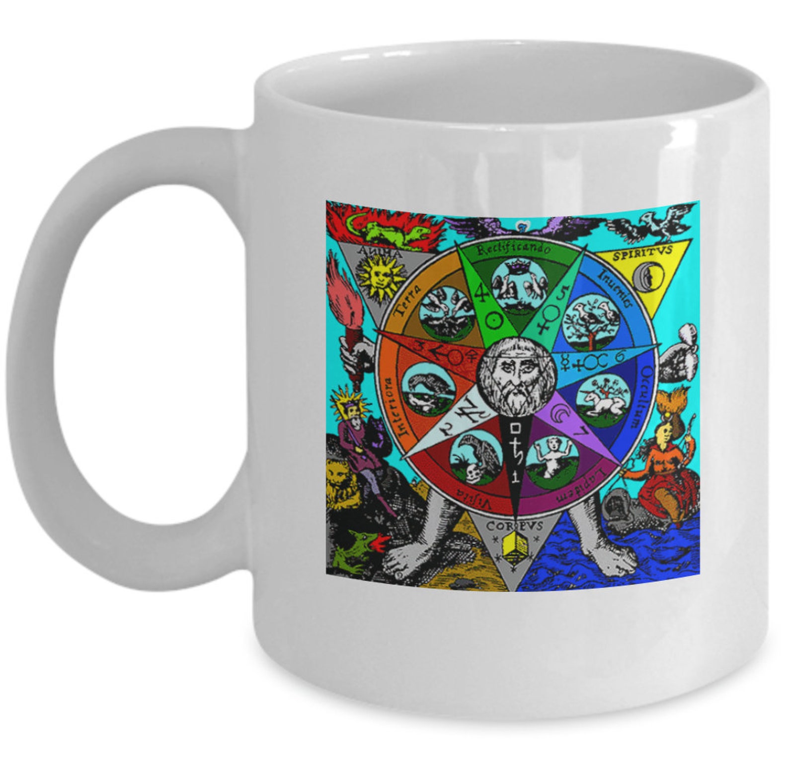 Esoteric Coffee Mug - Azoth of the Philosophers Basil Valentine ...