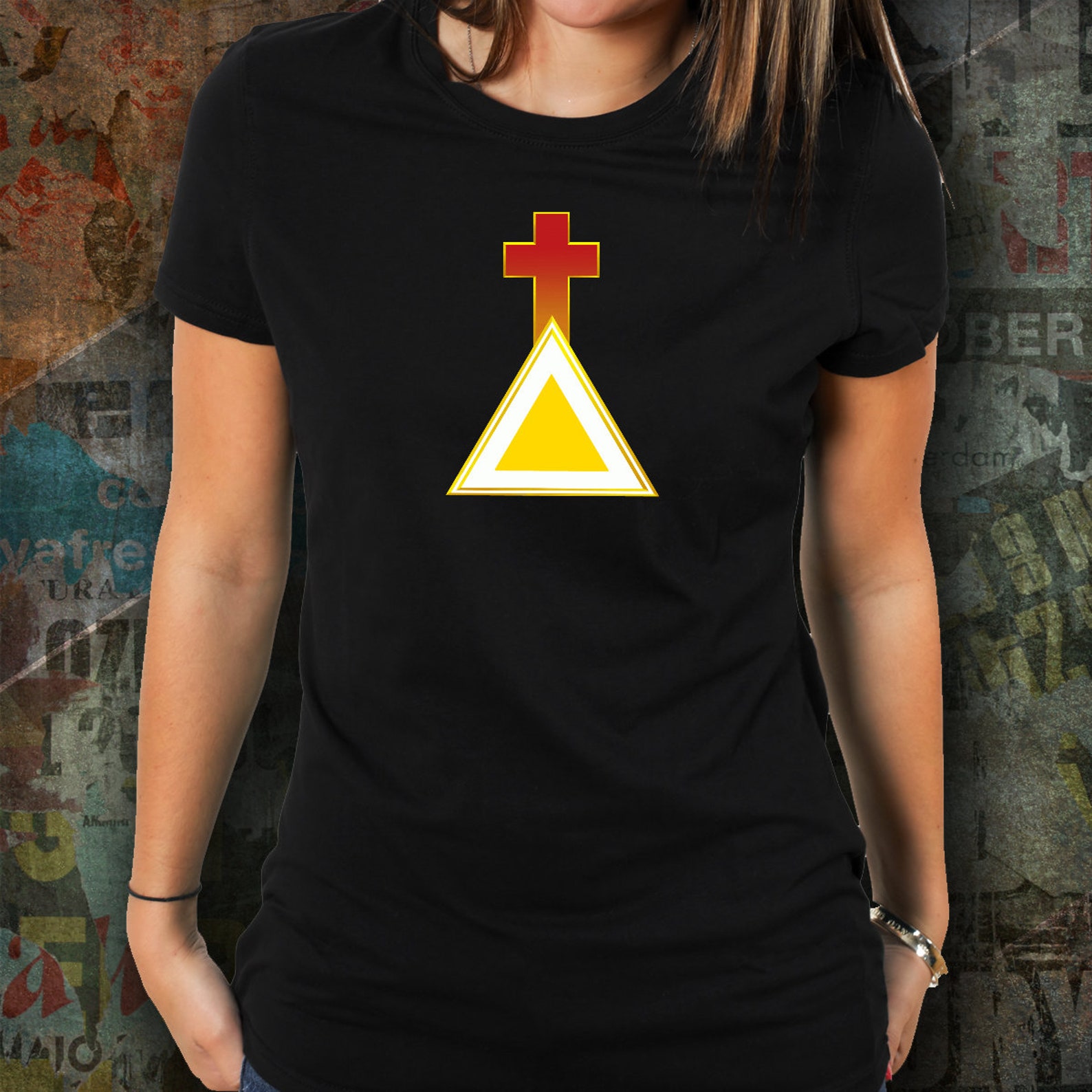Esoteric Shirt Hermetic Order of the Golden Dawn Symbol - Etsy