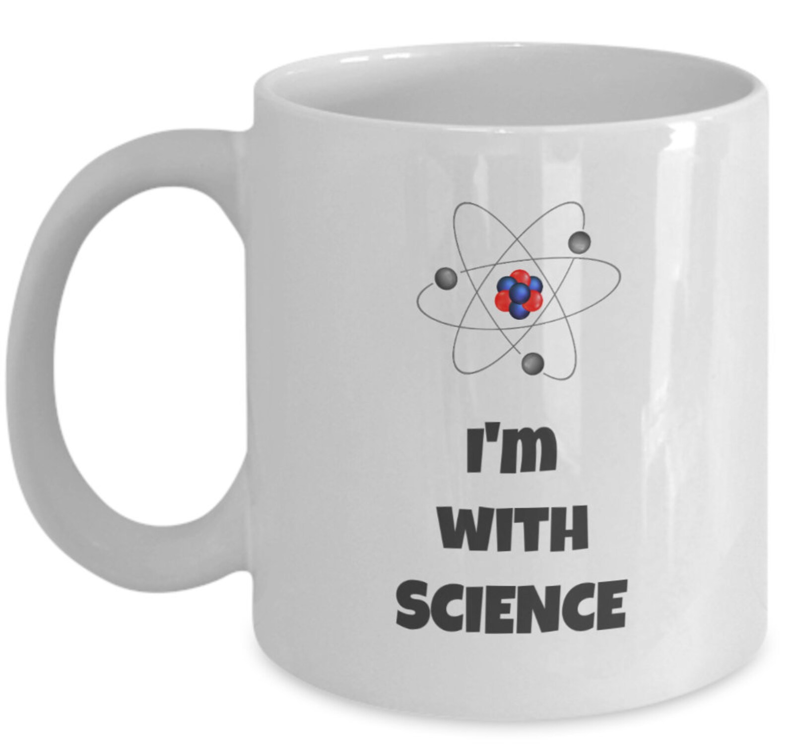 Science Physics Coffee Mug - I'm With Science - Funny Scientist Gift ...
