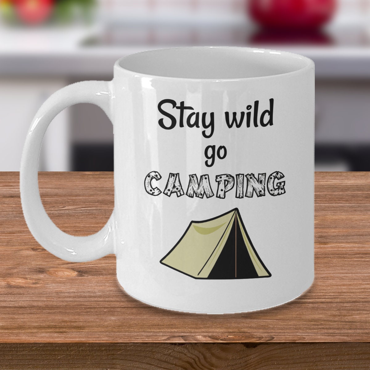 Camping Mug - Stay Wild Go Camping - Funny Gifts for Campers - Rv Gifts ...