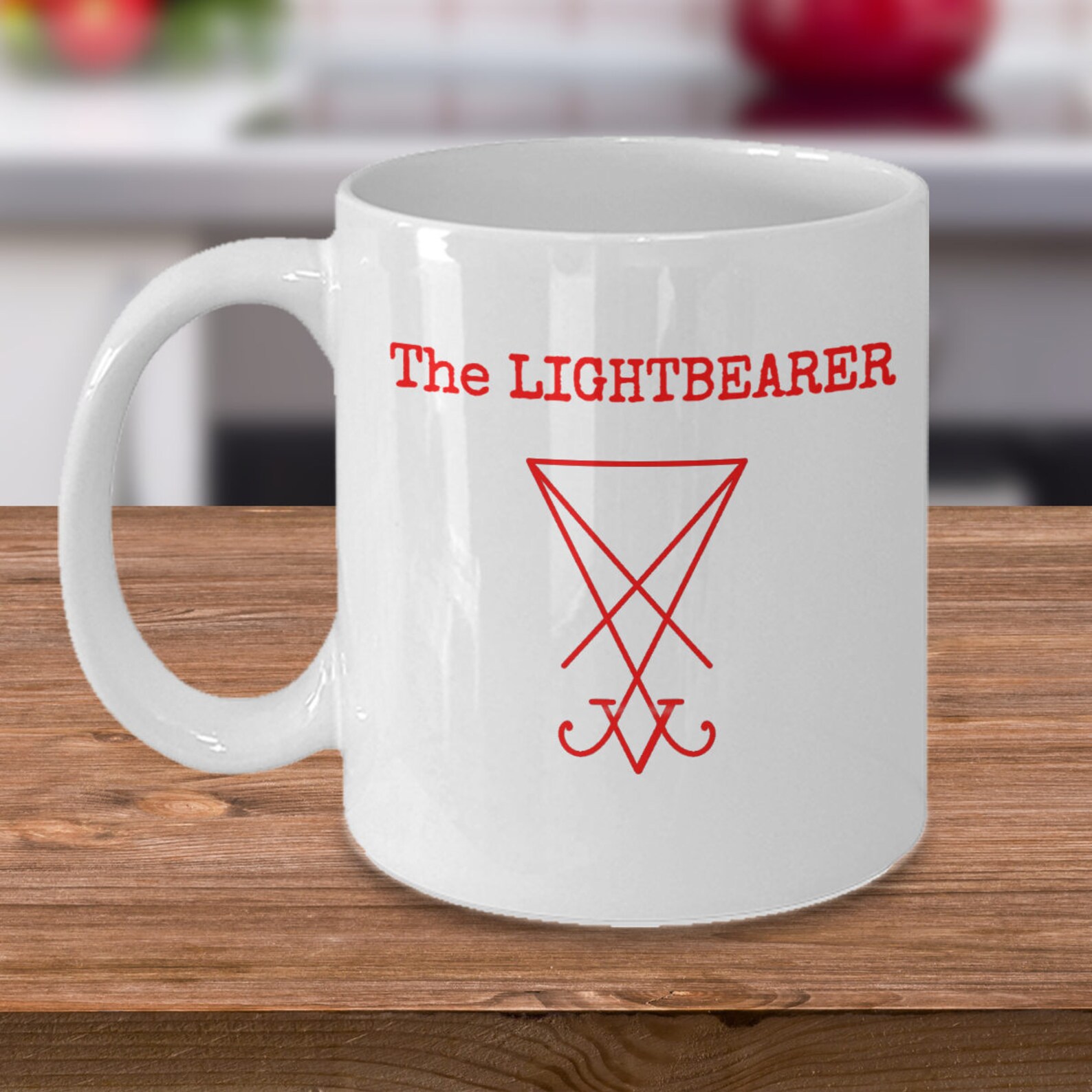 Satanic Coffee Mug - Lucifer the Lightbearer - 666 Gift - Satanic Gift ...
