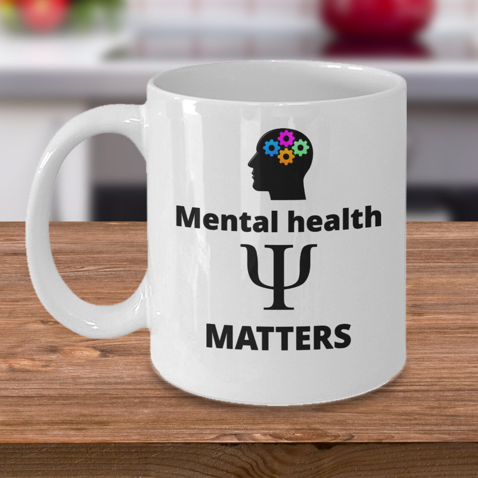 Psychology Coffee Mug Mental Health Matters Psychologist - Etsy