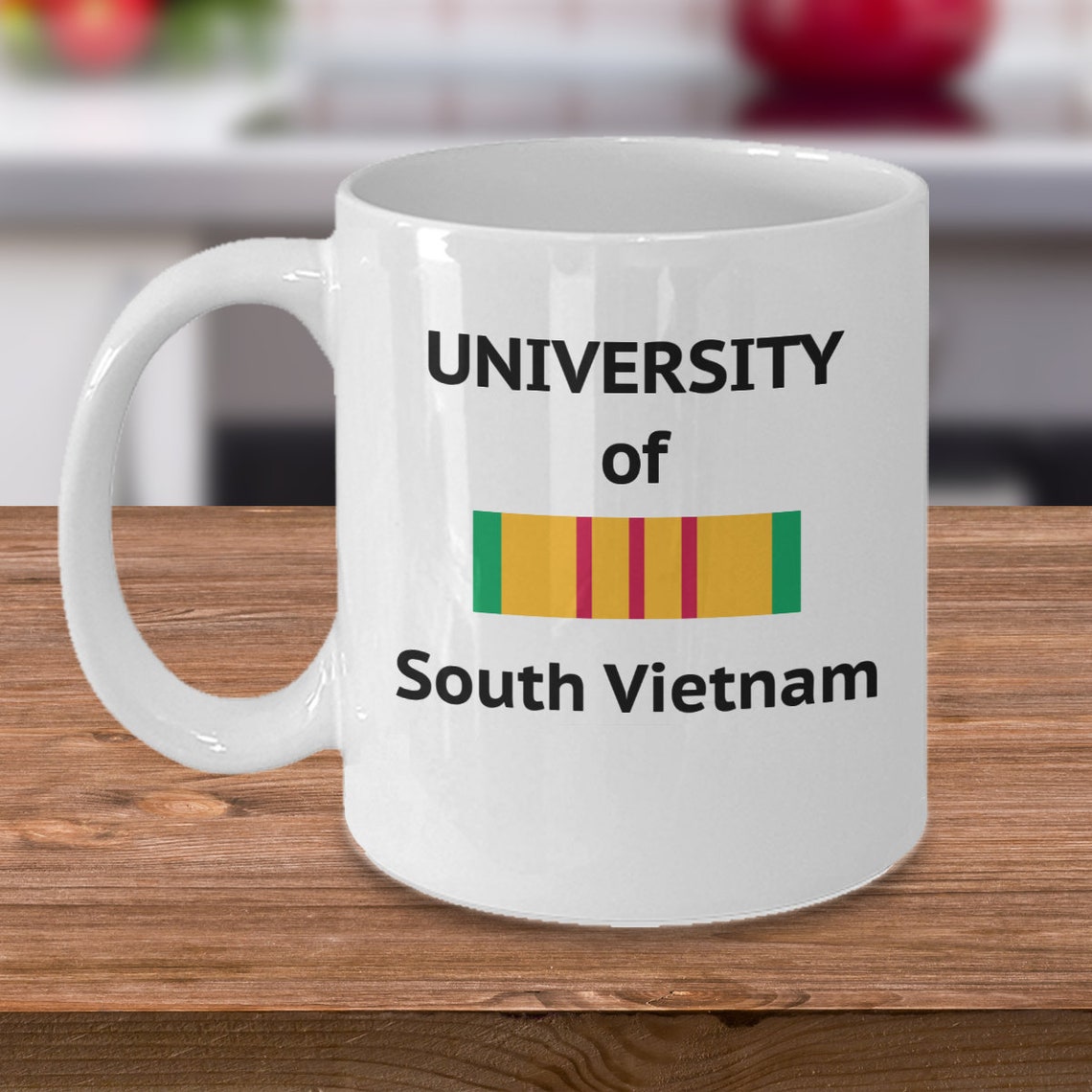 University of South Vietnam Coffee Mug Vietnam Veteran - Etsy