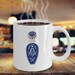 Freemason Coffee Mug - Masonic Blue Slipper Symbol - Lodge Gifts - Etsy