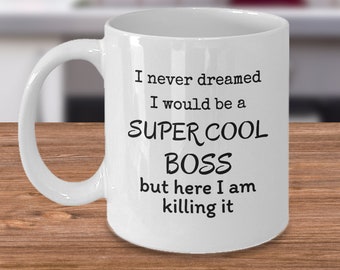 Office Mug Boss Mug // Space Office Mug // Funny Mug for Boss - Etsy