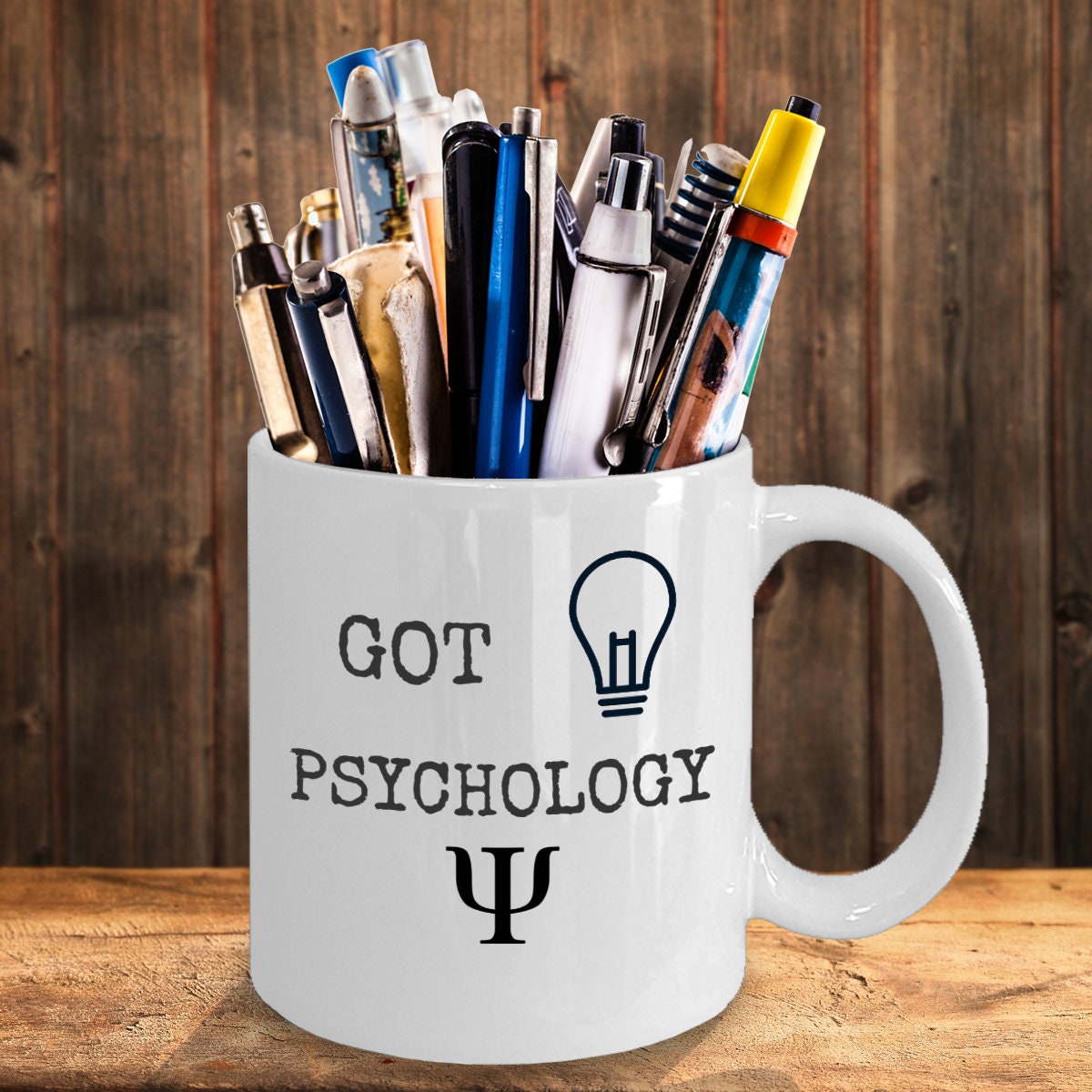 Psychology Coffee Mug Got Psychology Psychologist Perfect - Etsy