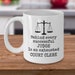 Court of Law Office Mug Behind Every Successful Judge is an - Etsy