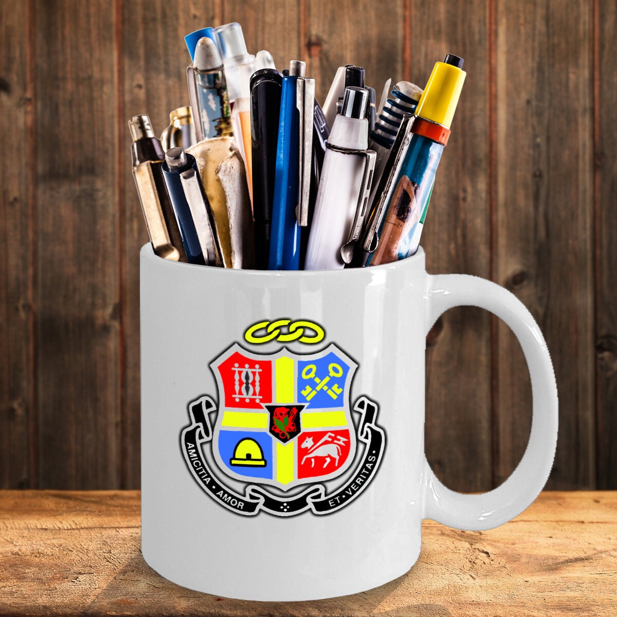 Odd Fellows Rest Emblem Crest Symbol Coffee Mug Odd - Etsy