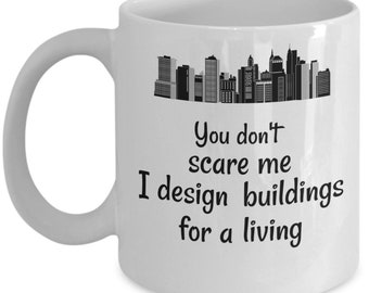 I Turn Coffee Into Architecture Mug Funny Coffee Mug Perfect - Etsy